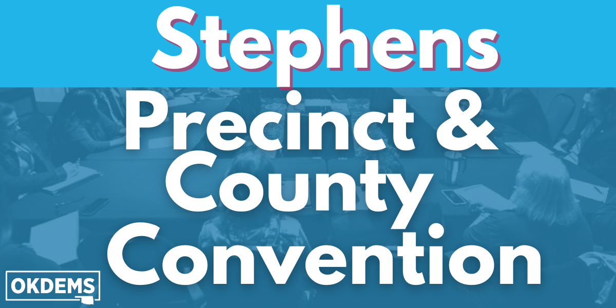 Stephens County Party Precinct & Convention Call · Mobilize